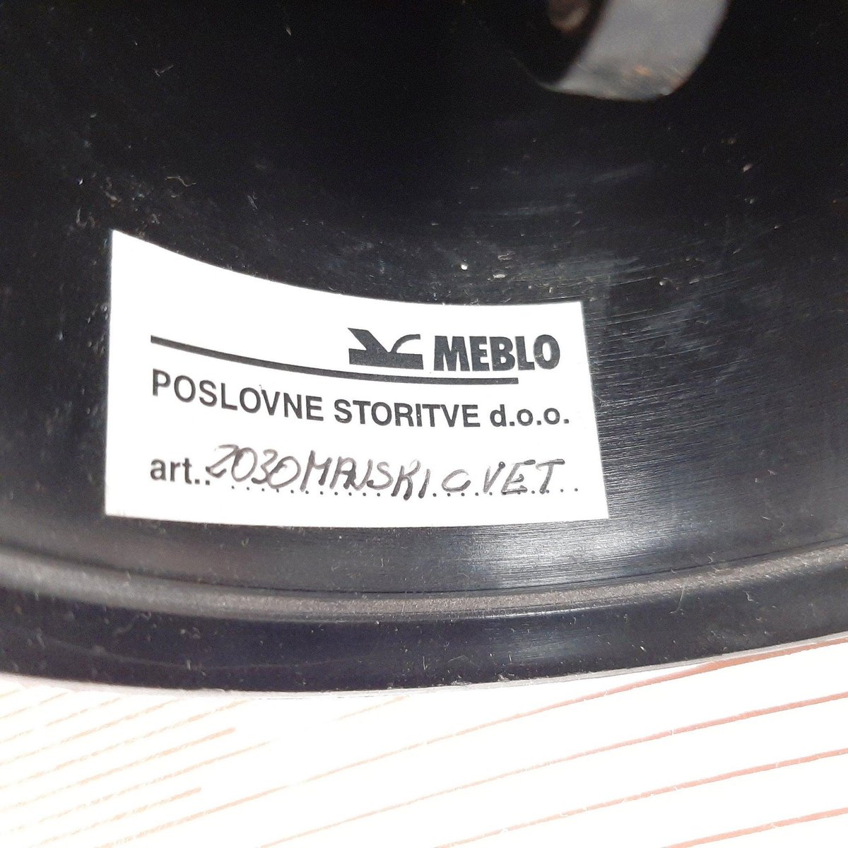 Weiße Vintage Tulip Hängelampe von Meblo, 1960er bei Pamono kaufen