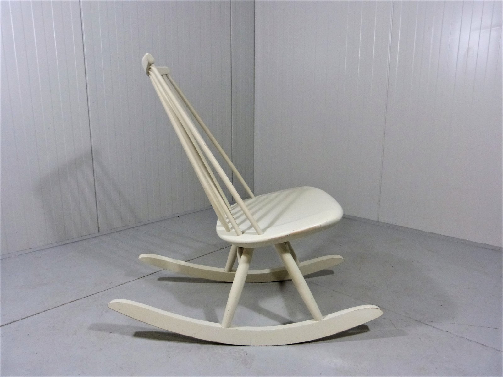 Mademoiselle Rocking Chair by Ilmari Tapiovaara for Asko, 1960s for ...