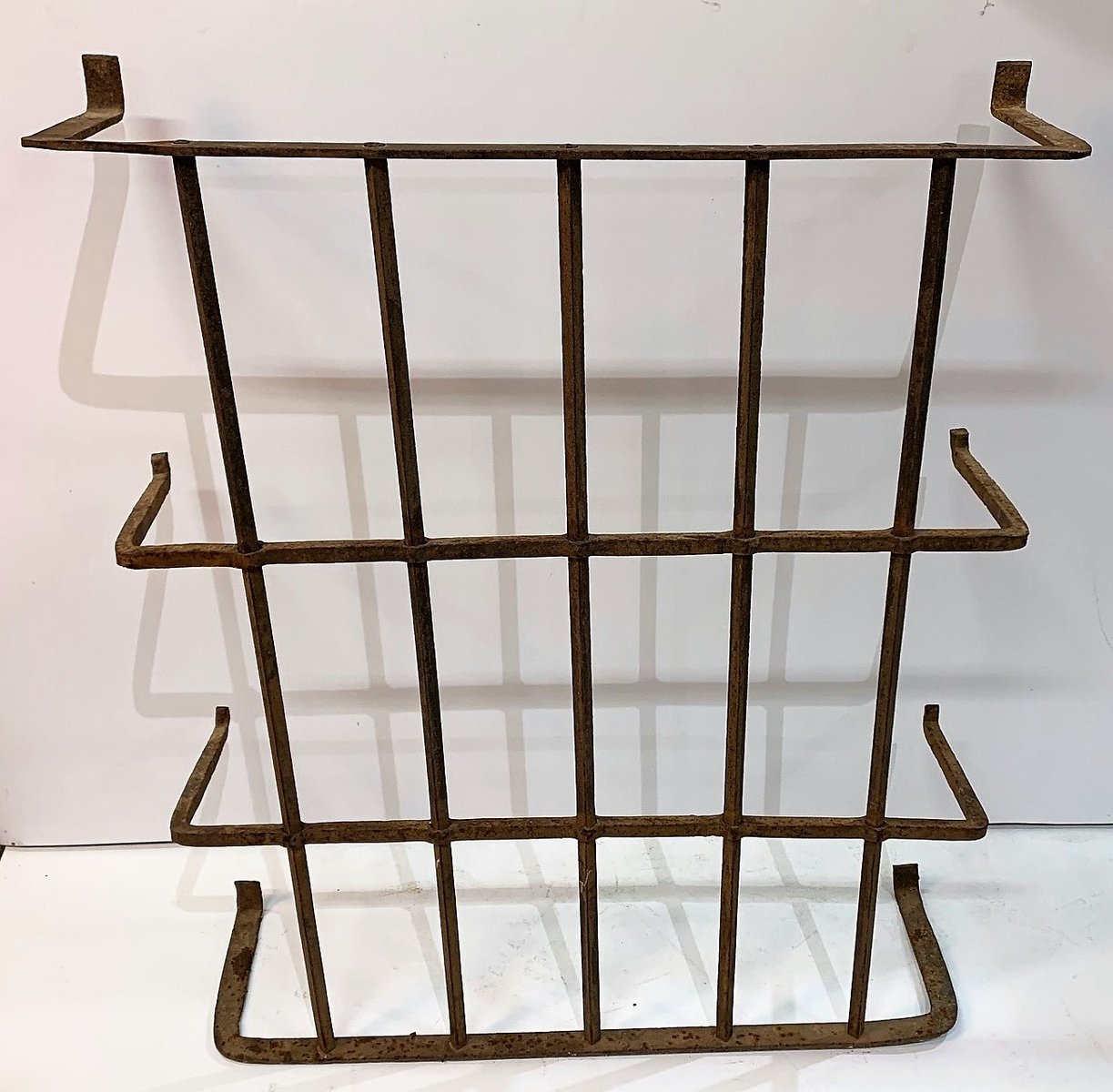 Solid Iron Grating for sale at Pamono
