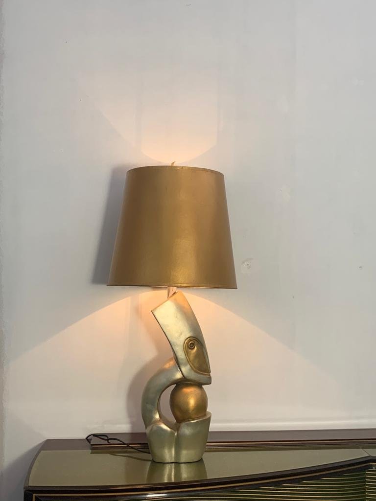 Table Lamp by Leeazanne for Lam Lee Group, 1990s for sale at Pamono