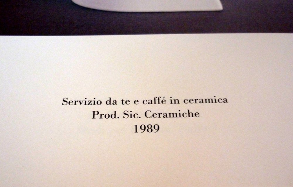 Postmodernist Ceramic Pitcher by Maurizio Duranti for SIC, 1989 for ...