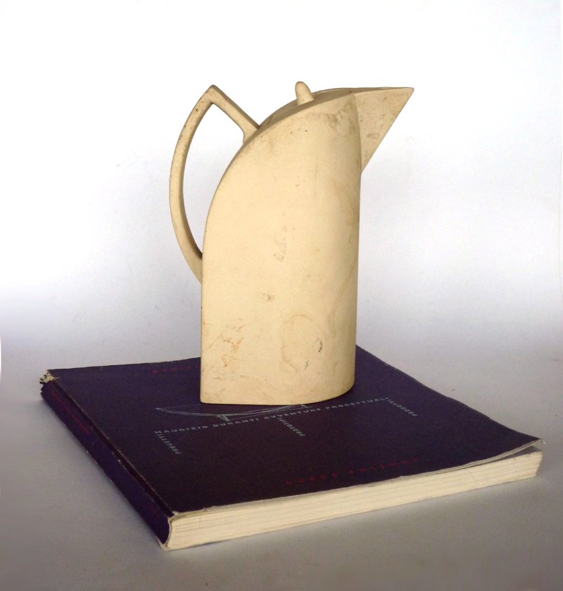 Postmodernist Ceramic Pitcher by Maurizio Duranti for SIC, 1989 for ...