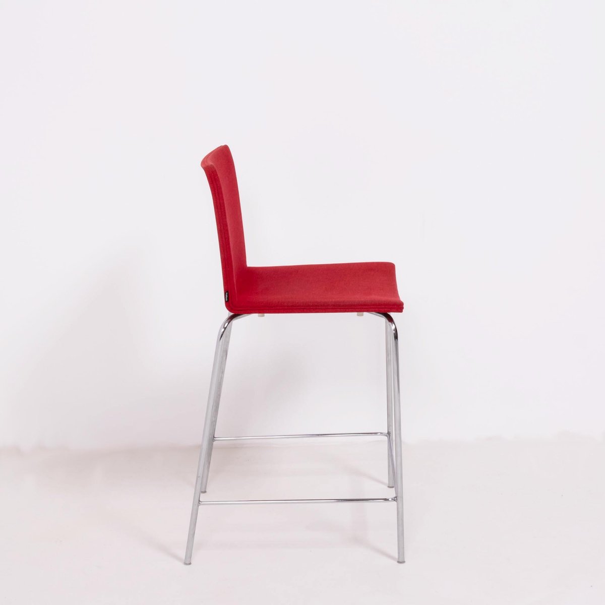 Nex Red Hocker von Mario Mazzer für Poliform, 2er Set bei Pamono kaufen