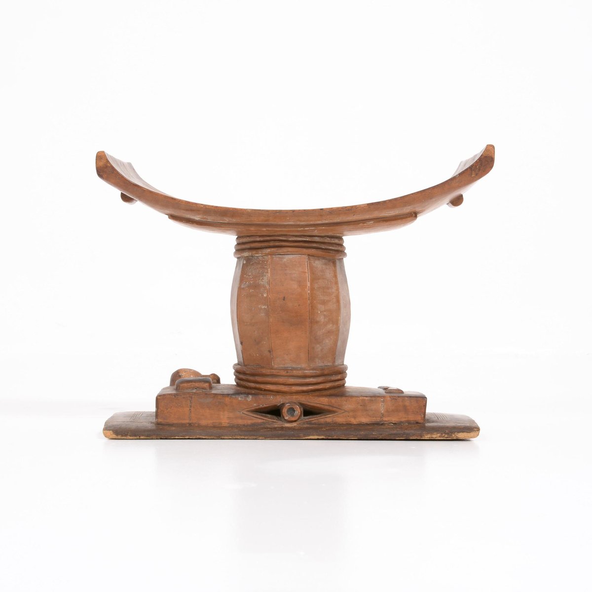 Nigerian Ashanti Stool for sale at Pamono