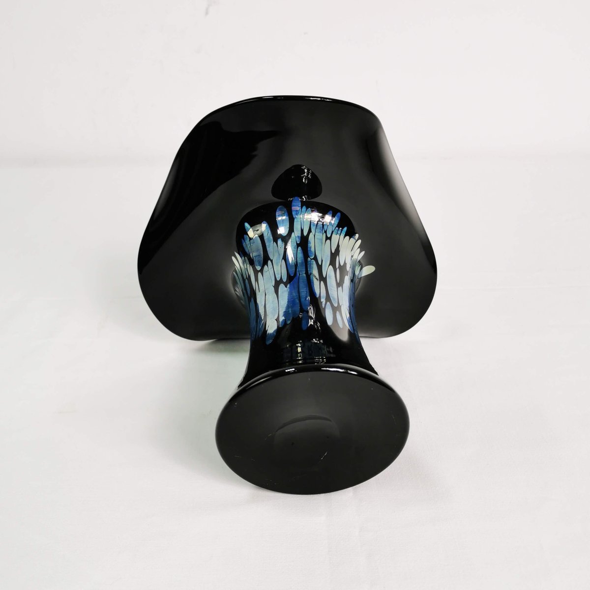 Vase en Verre de Erwin Eisch, Germany, 1970s en vente sur Pamono