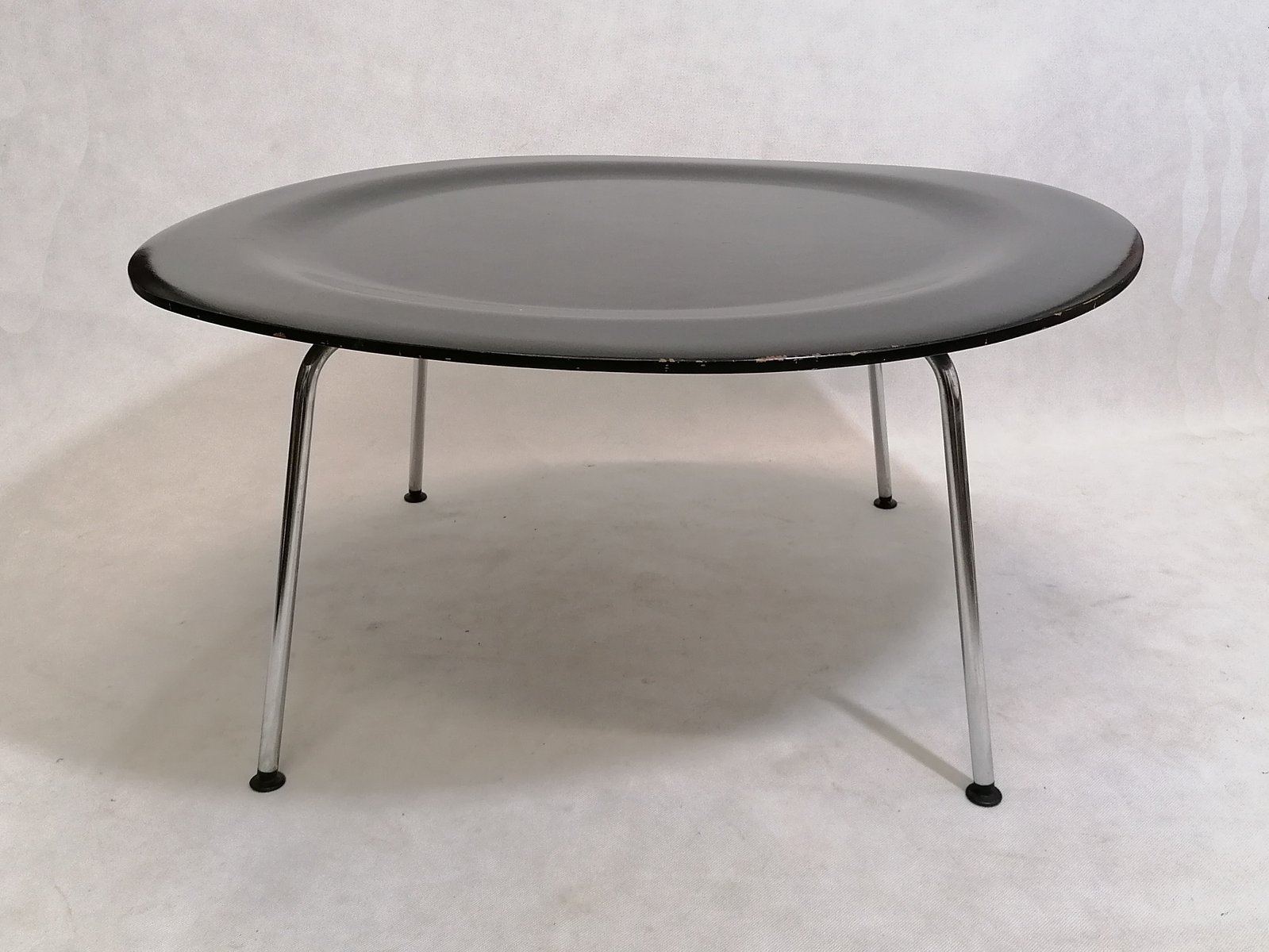 CTM Coffee Table by Ray & Charles Eames for Vitra, 1970s for sale at Pamono