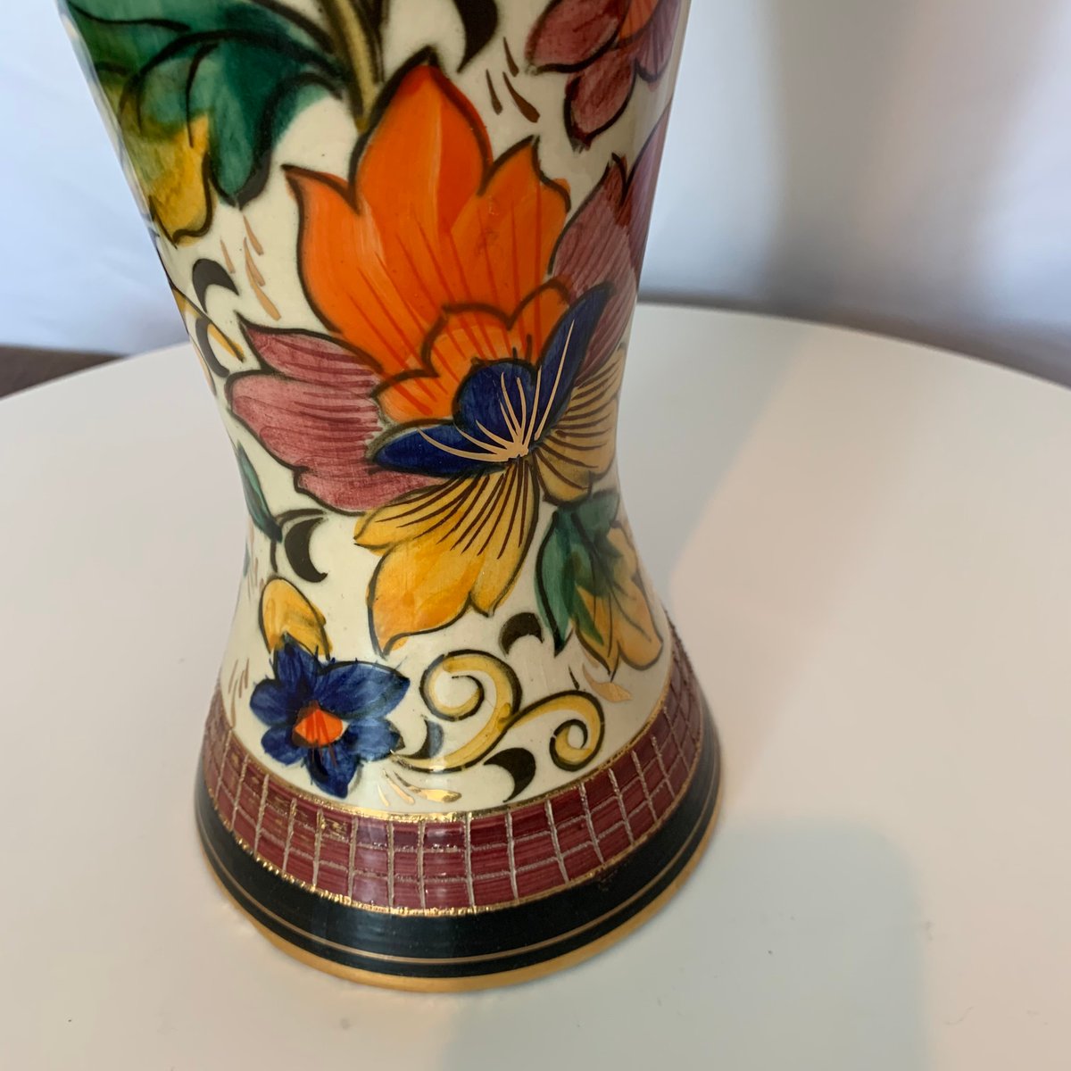 Vase from Hubert Bequet, 1960s for sale at Pamono