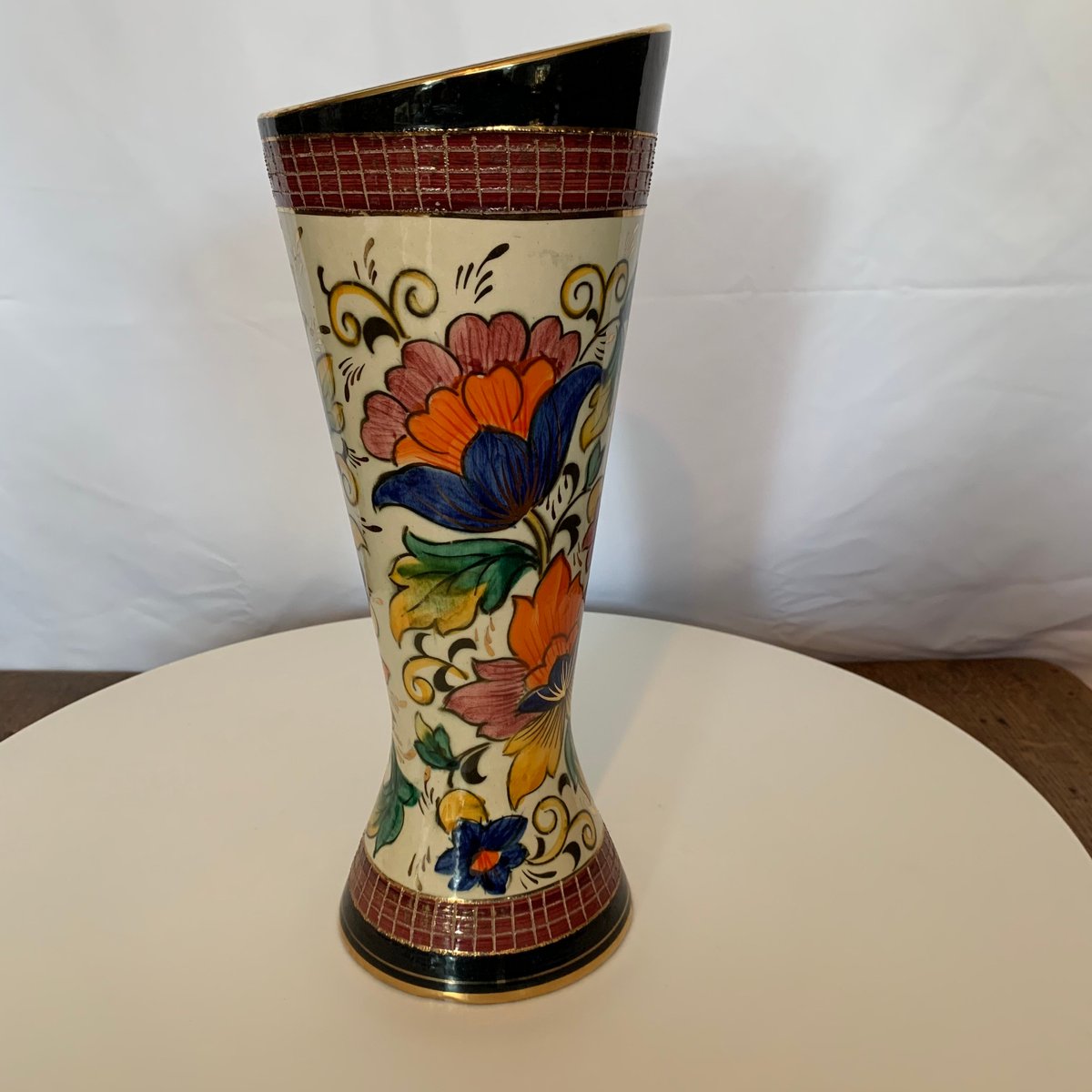 Vase from Hubert Bequet, 1960s for sale at Pamono