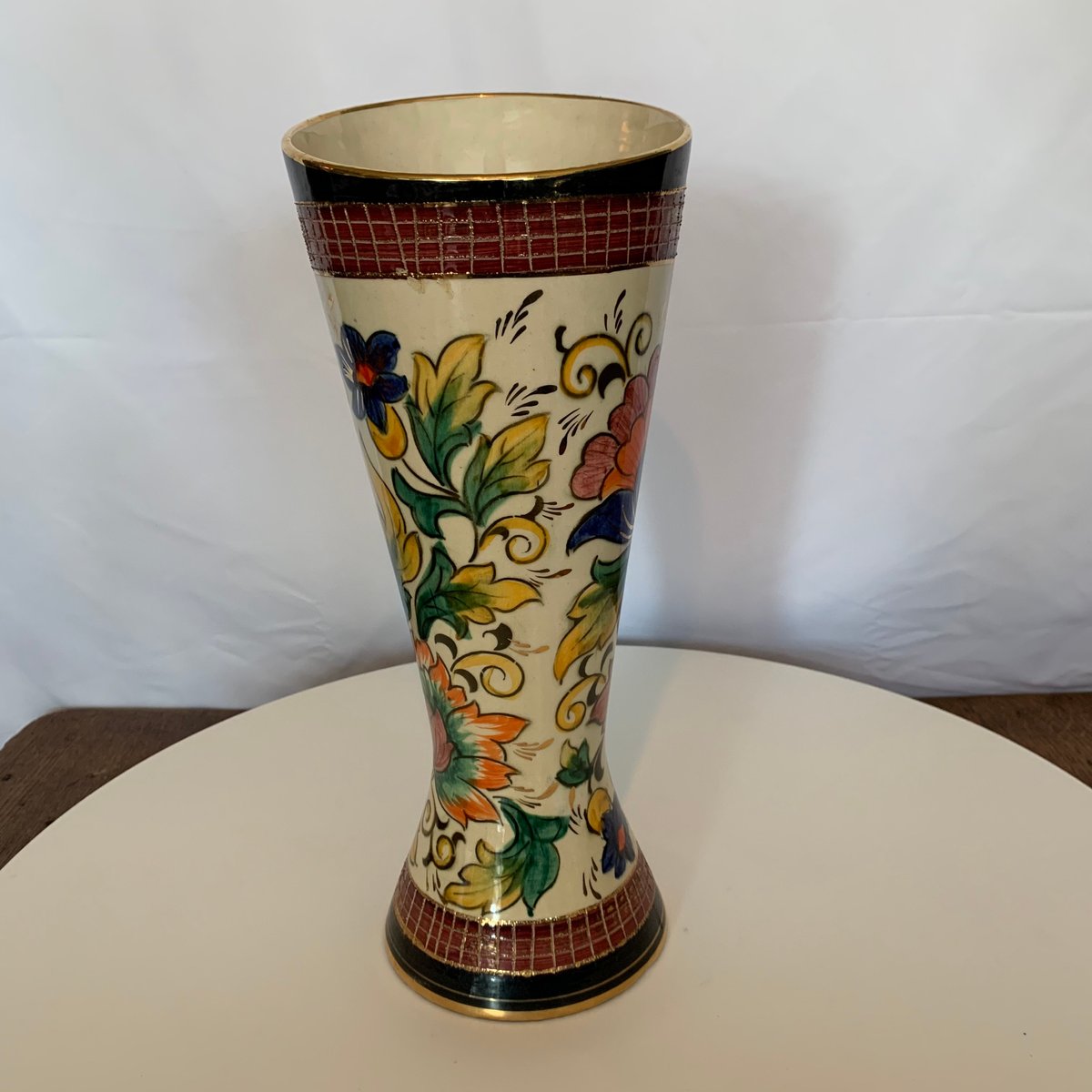 Vase from Hubert Bequet, 1960s for sale at Pamono