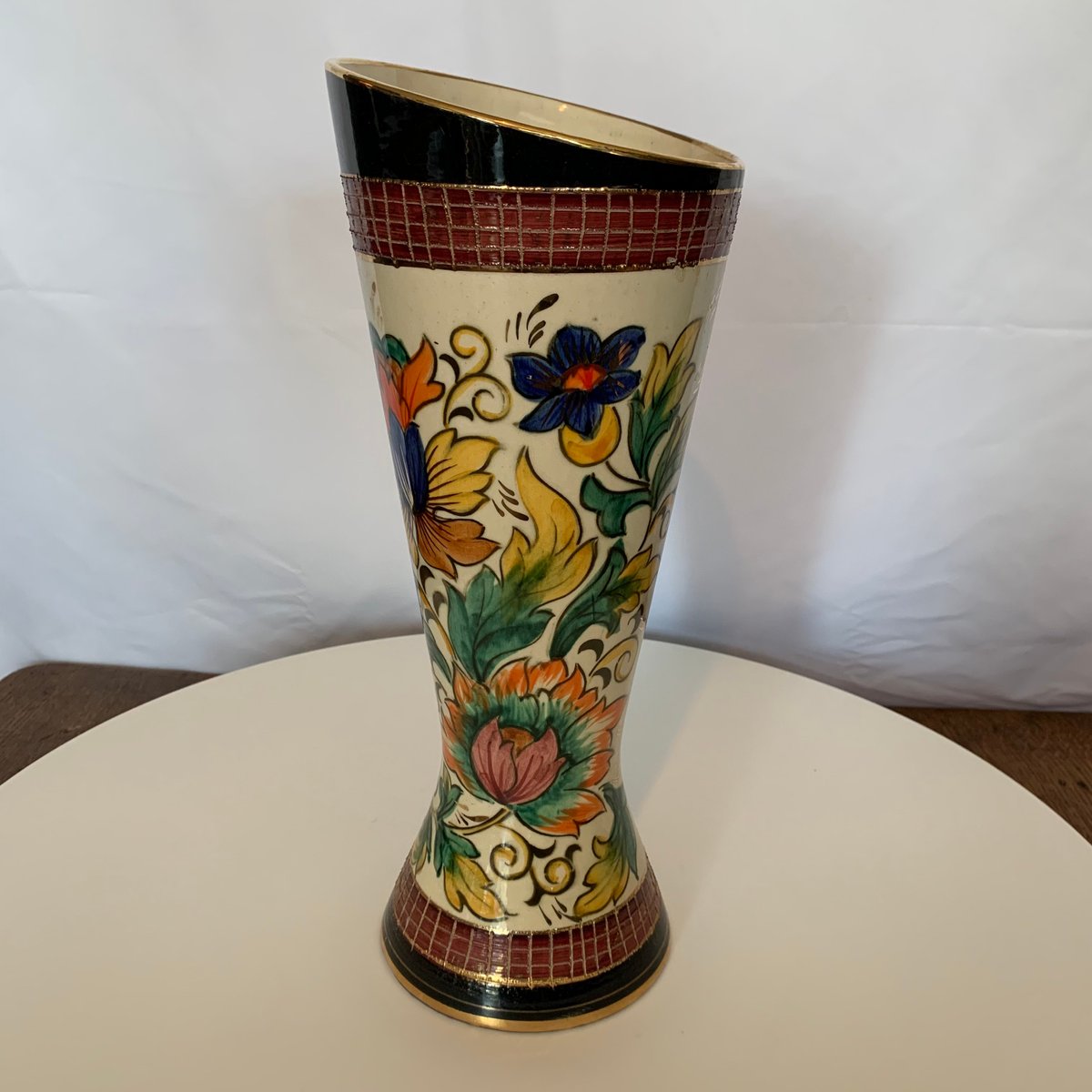 Vase from Hubert Bequet, 1960s for sale at Pamono
