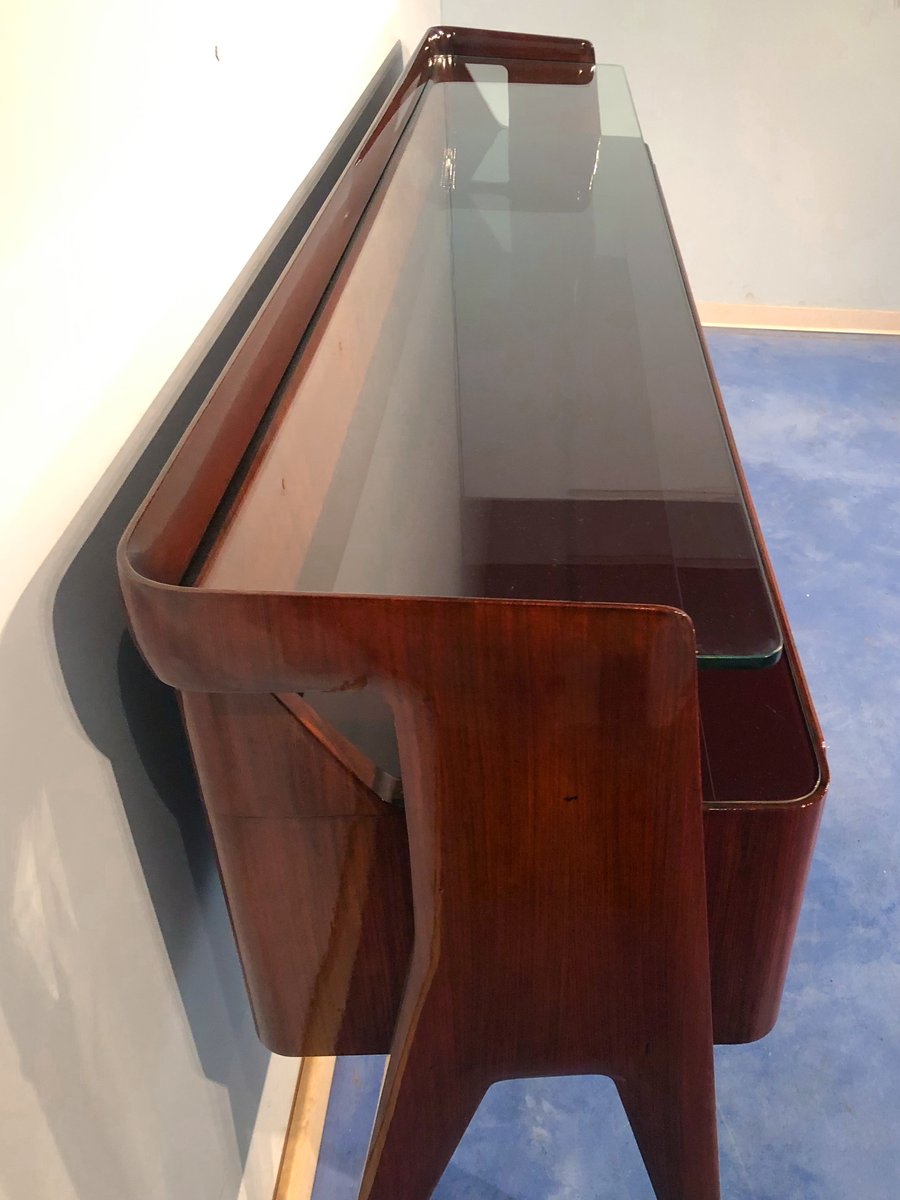 Mid-Century Italian Teak Sideboard by Vittorio & Plinio Dassi, 1950s ...