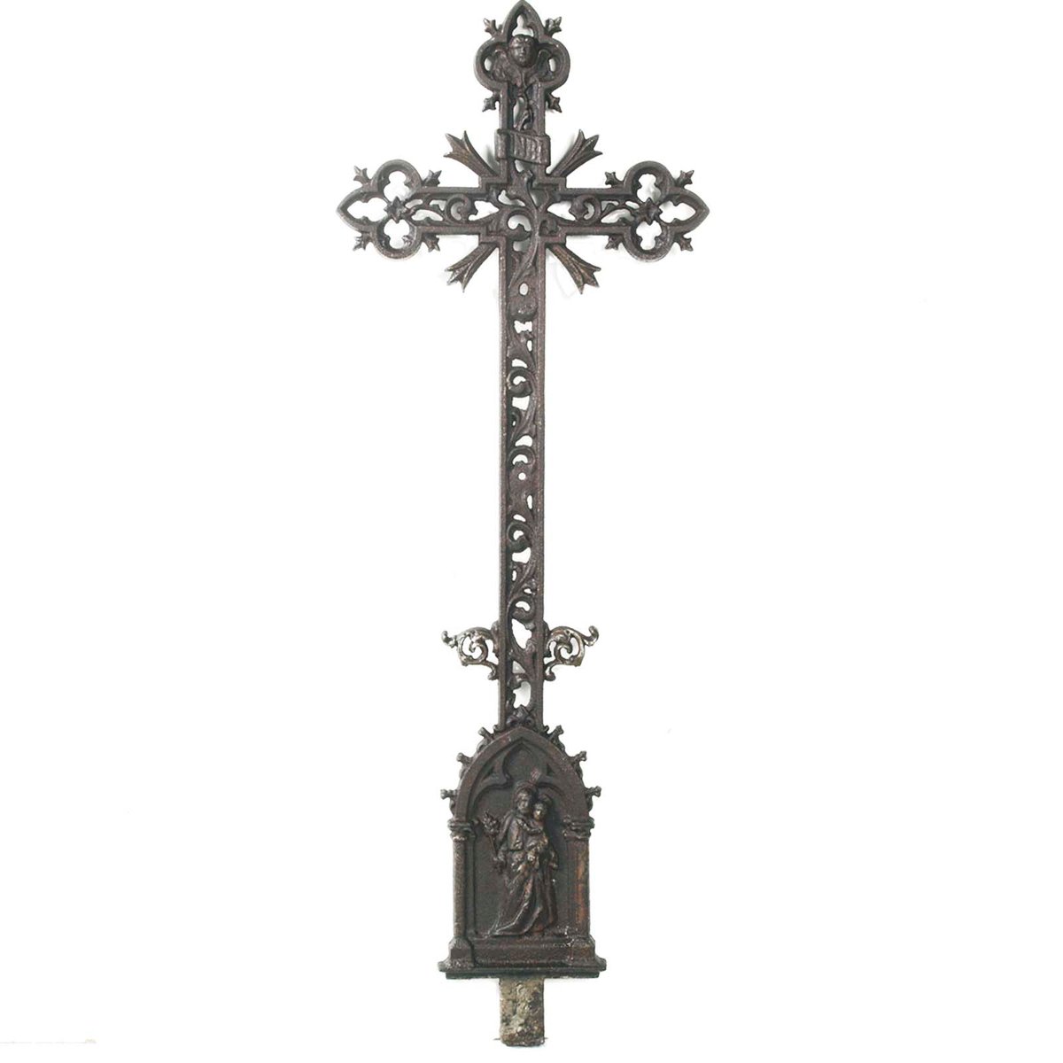Old Holy Cross of Cast Iron, 1700 for sale at Pamono
