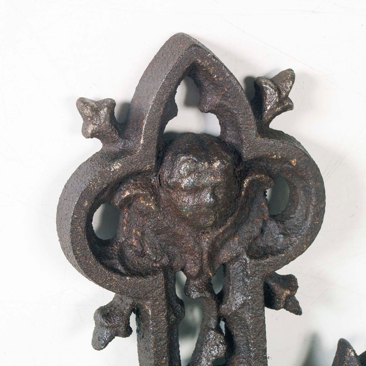 Old Holy Cross of Cast Iron, 1700 for sale at Pamono