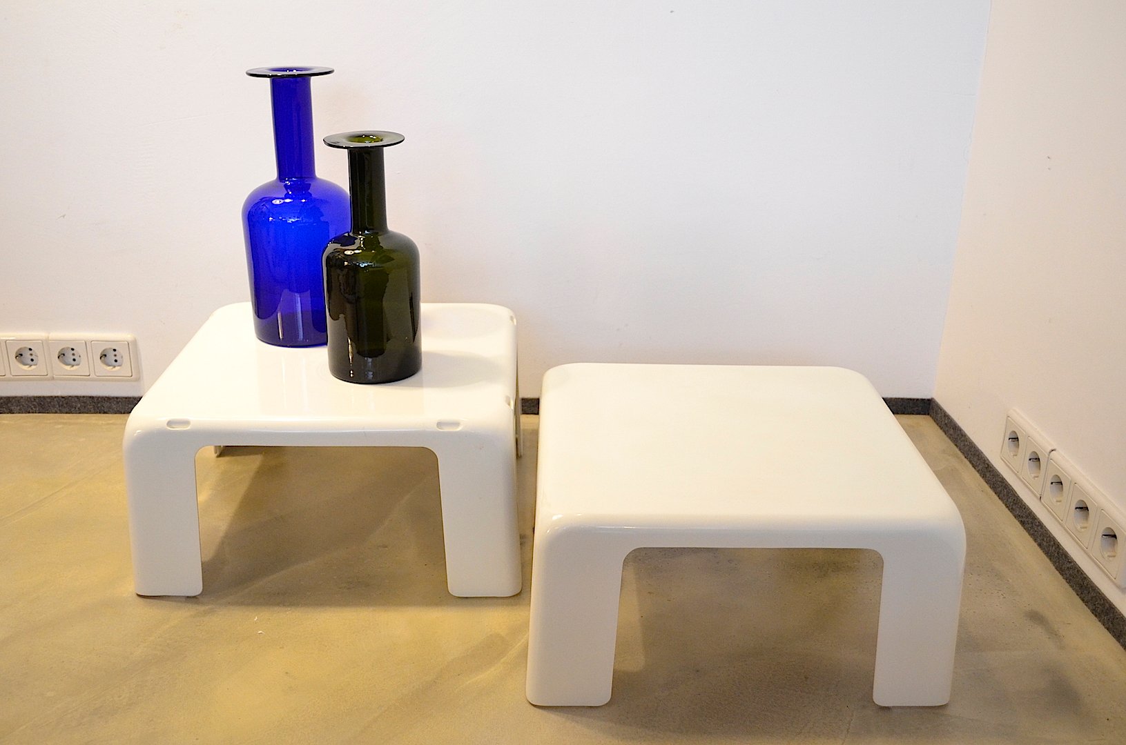 Tables Basses Quattro Gatti par Mario Bellini pour B & B Italia / C & B ...