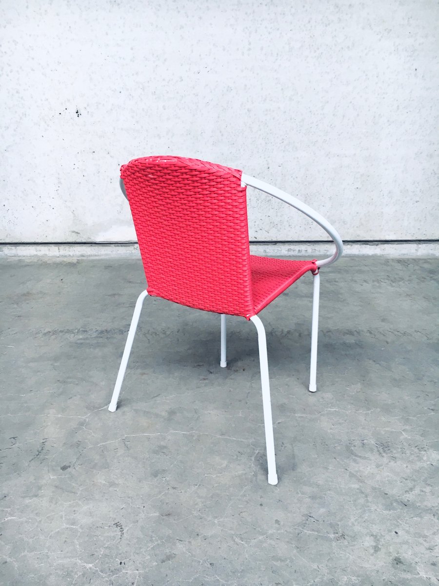 Vintage Terrace Chairs, Set of 4 for sale at Pamono