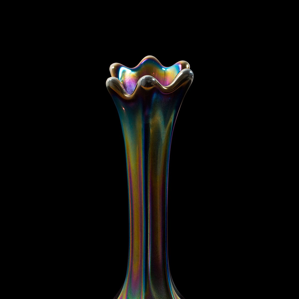 Small Vintage Posy English Vase, 1950s for sale at Pamono