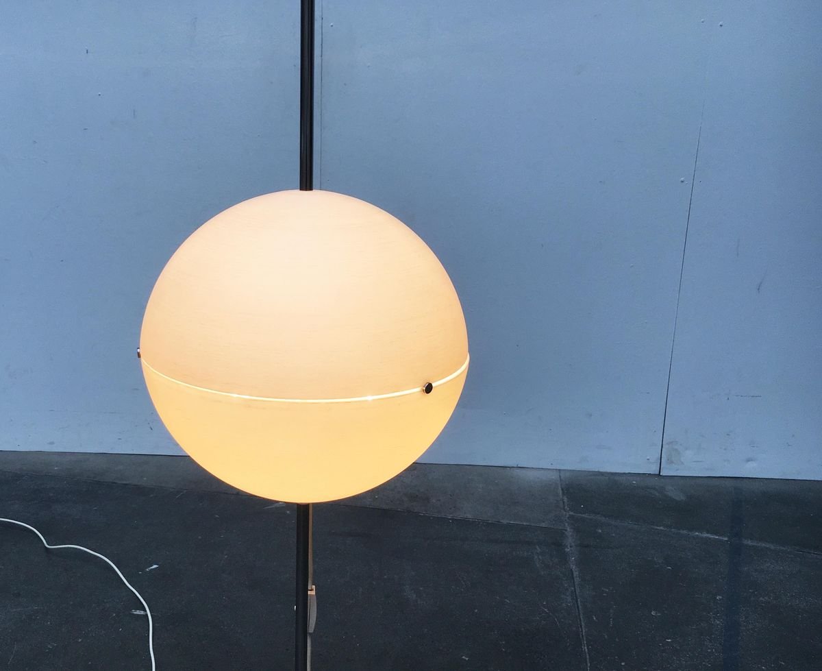 Mid-Century Space Age Globe Floor Lamp for sale at Pamono