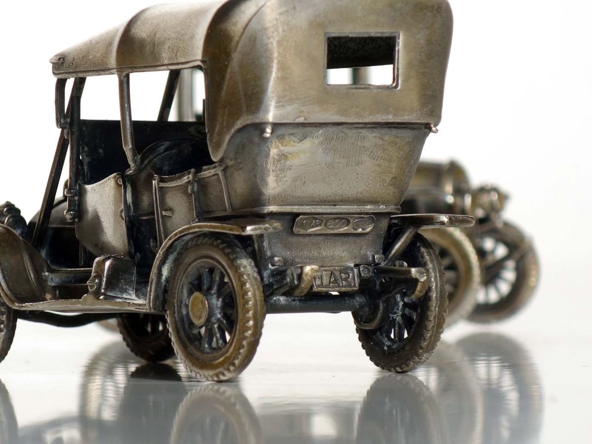 Metal Opel Model Cars from UNO A ERRE, 1940s, Set of 3 for sale at Pamono