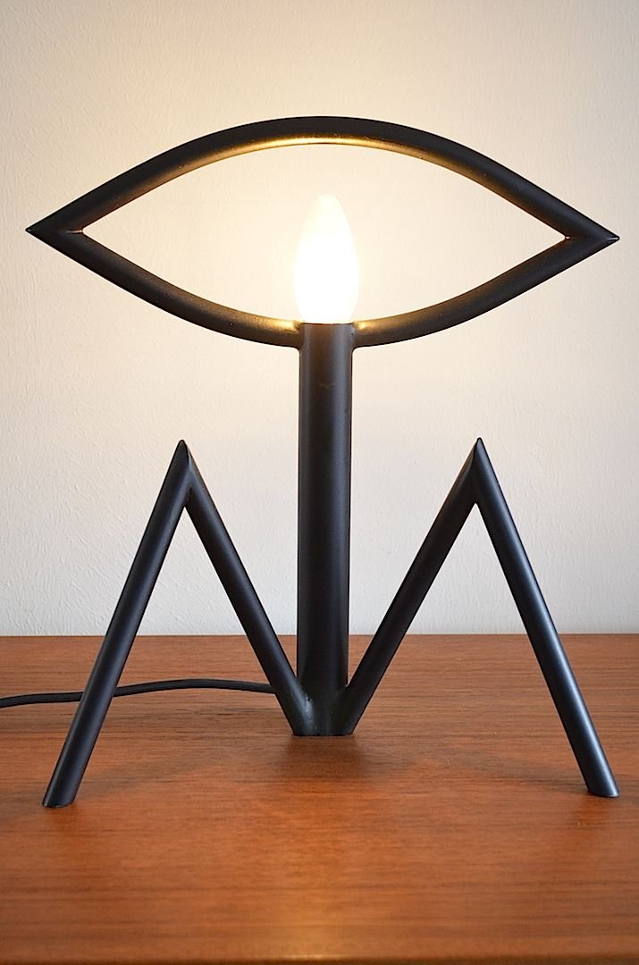 German Table Lamp by Argus Stefan Bumm, 1980s for sale at Pamono