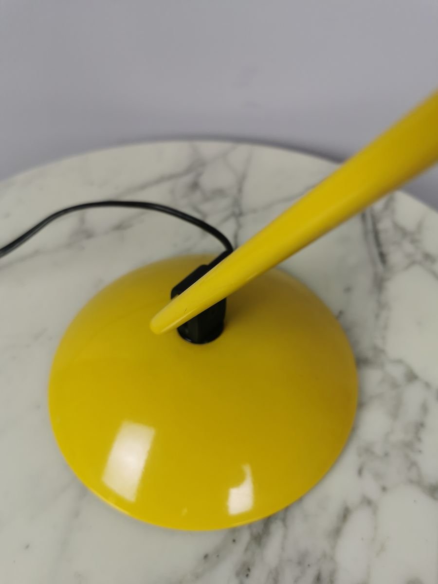 Yellow Igloo Table Lamp by Tommaso Cimini for Lumina, 1980s for sale at ...