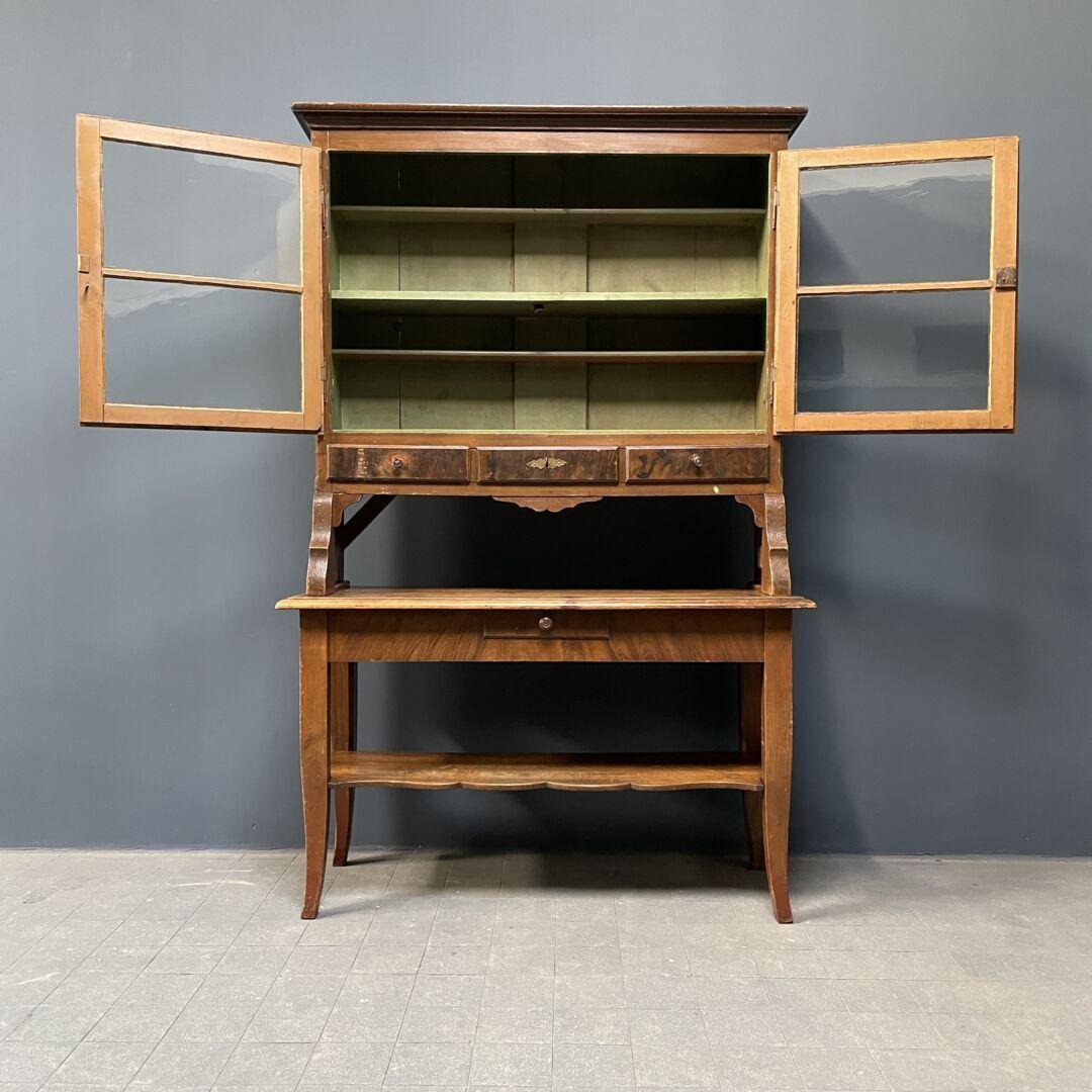 Antique Pine Sideboard, East Germany for sale at Pamono