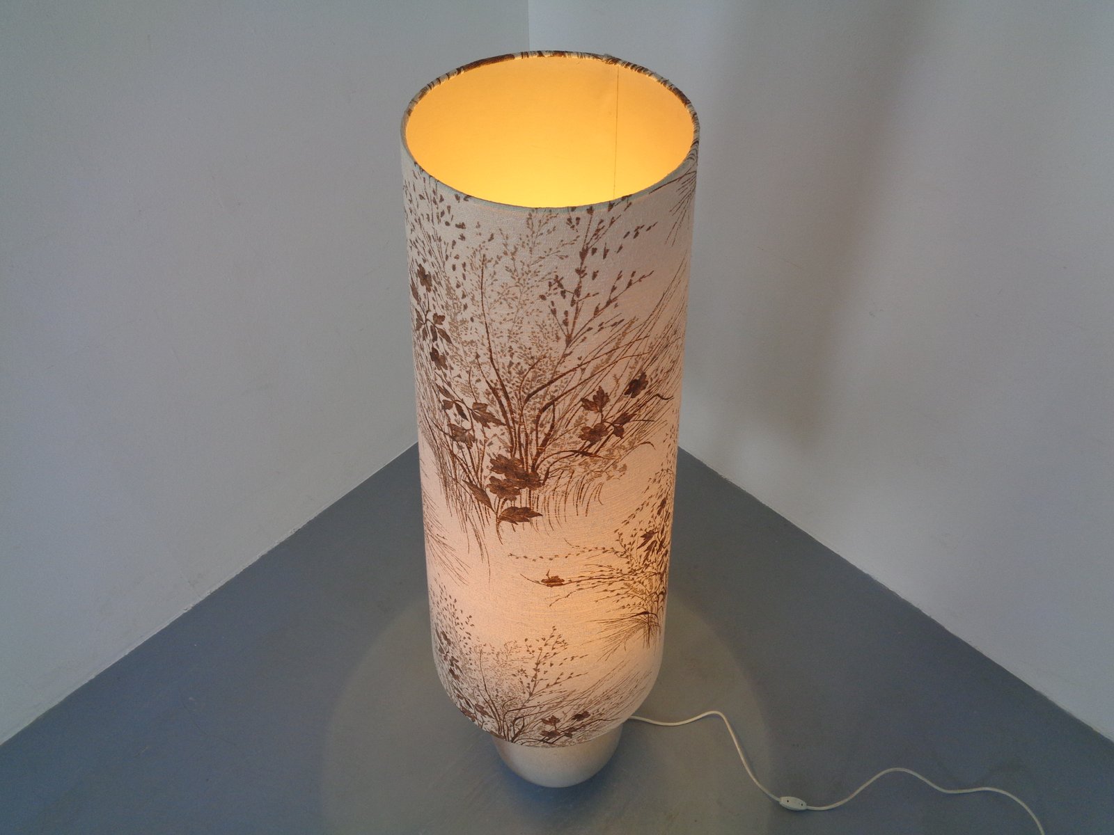 Große Stehlampe aus Keramik von Peter Delius für Hamelner Töpferei ...