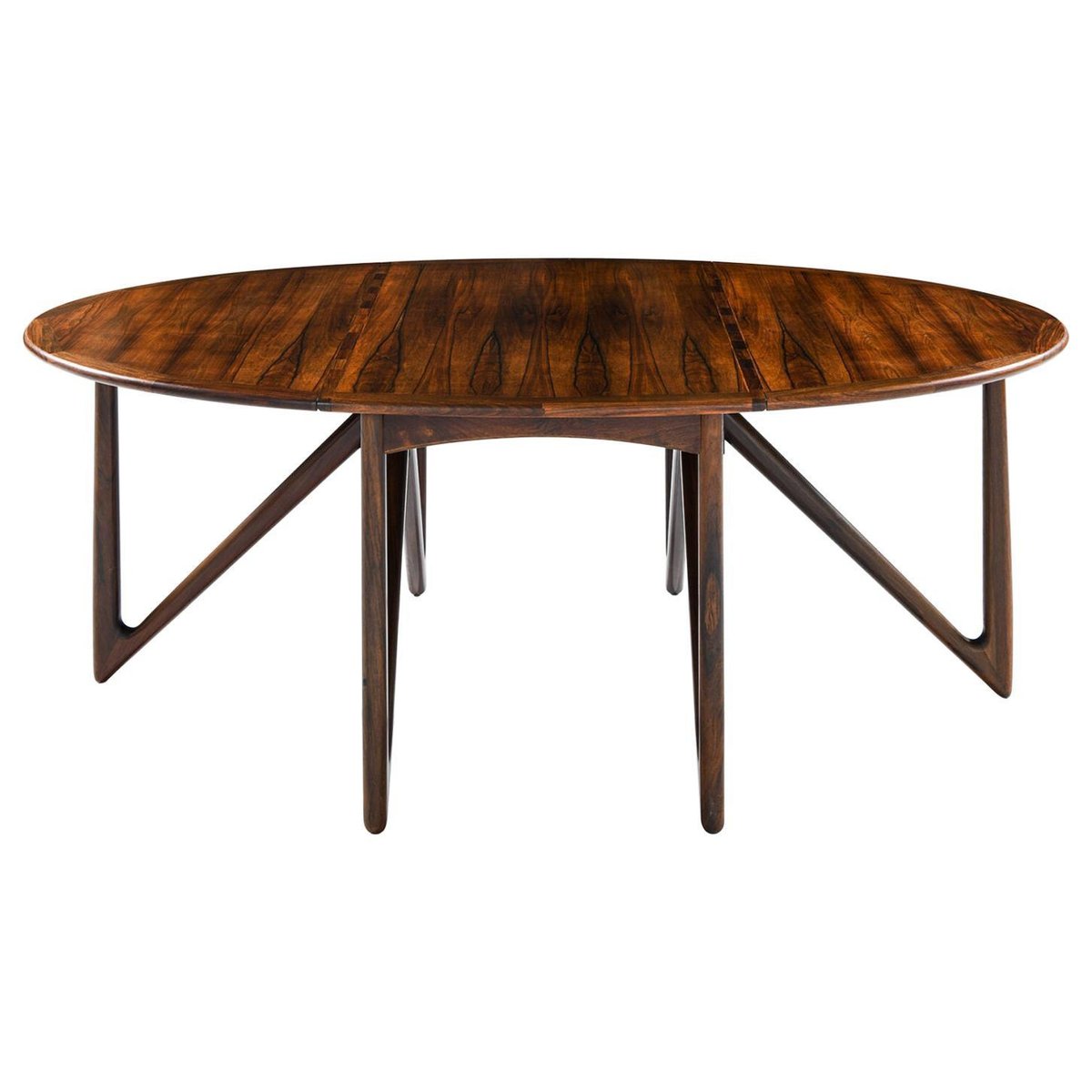Dining Table by Niels Koefoed, Denmark for sale at Pamono