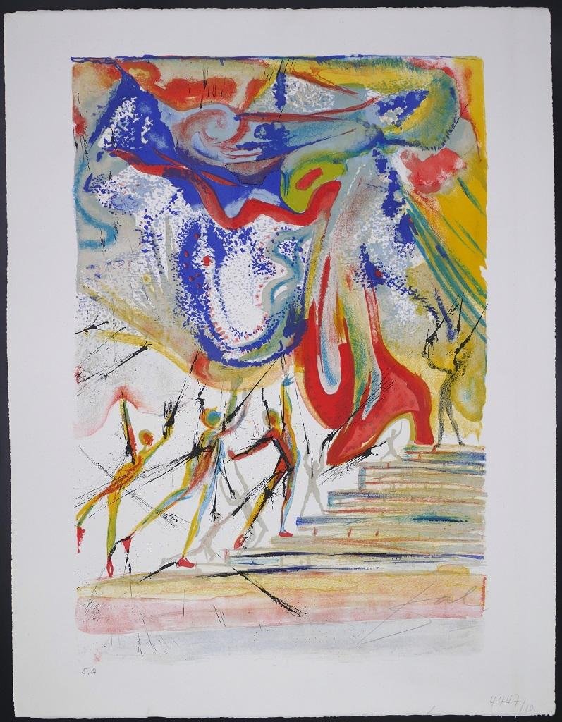 Salvador Dalí - The Red Shoes - Lithografie - 1966 bei Pamono kaufen