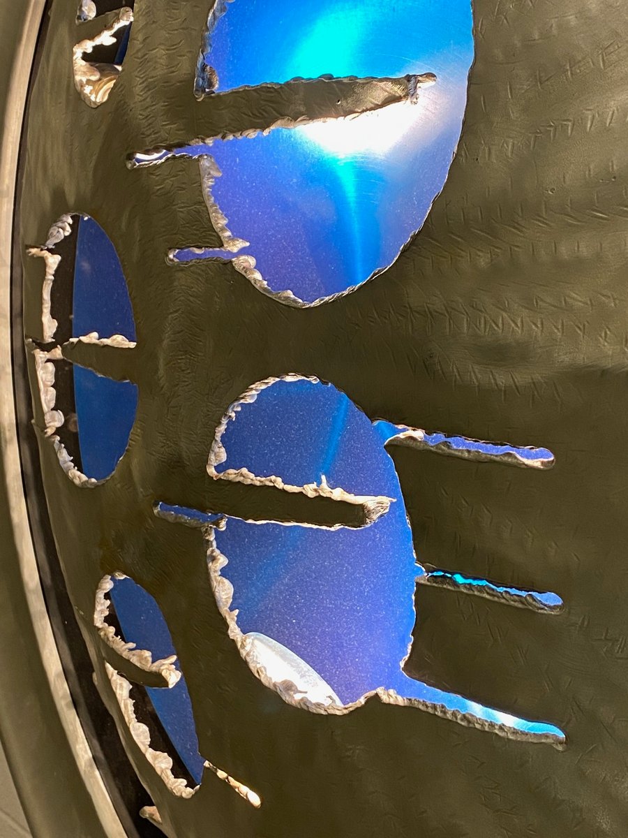 Luminous Wall Sculpture, 1970s for sale at Pamono