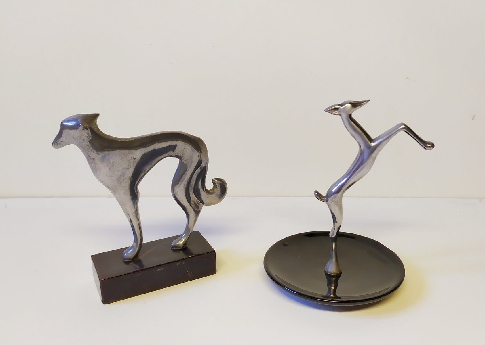 Karl Hagenauer, Small Sculptures, 1930s, Set of 2 for sale at Pamono