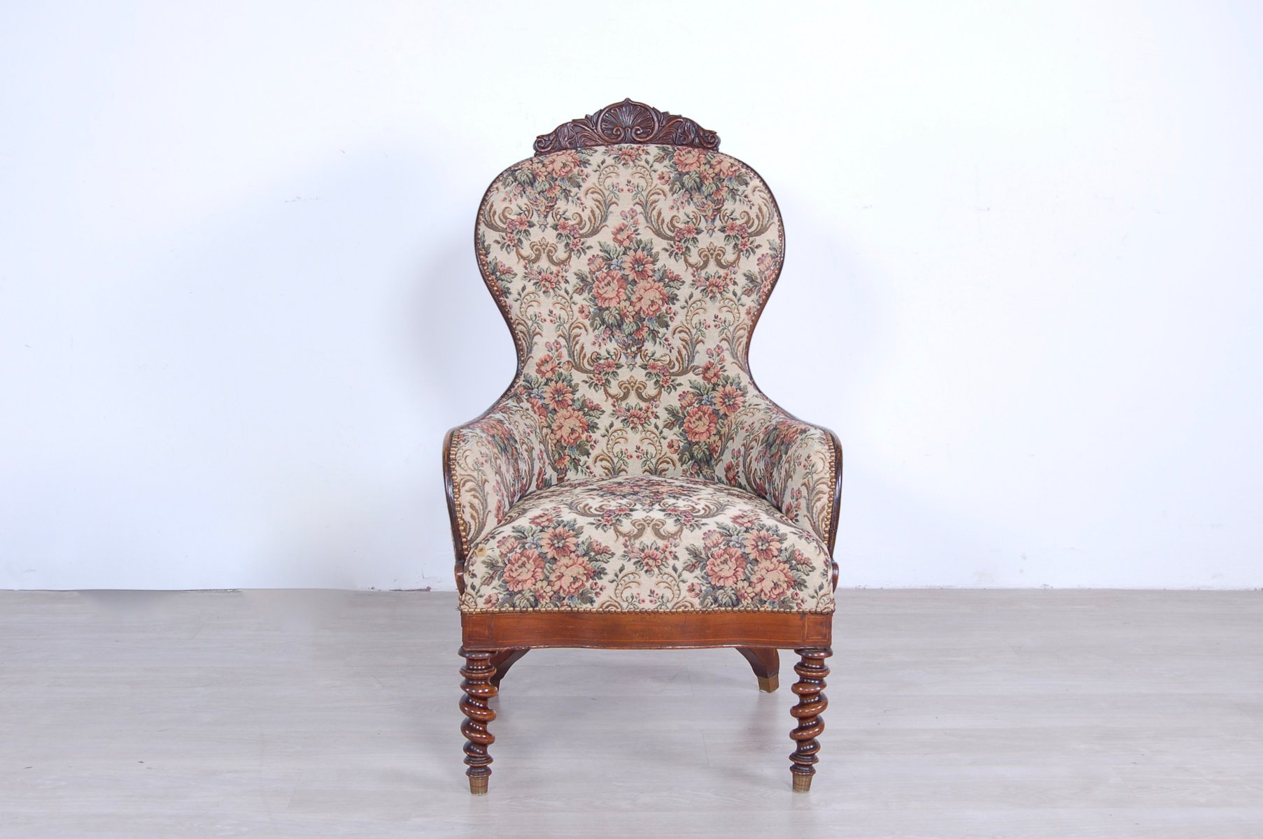 Antique Lounge Chair, 1800s for sale at Pamono