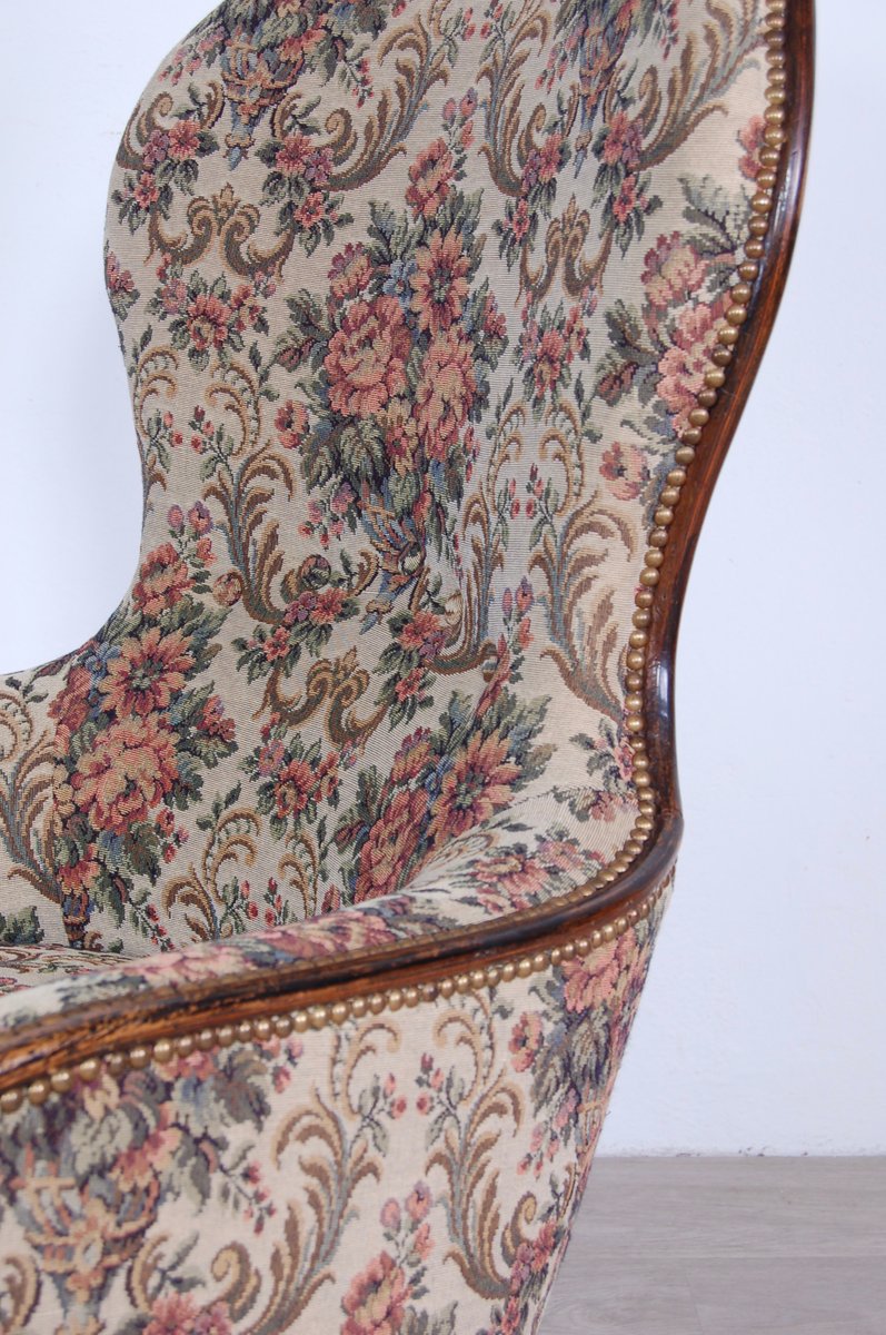 Antique Lounge Chair, 1800s for sale at Pamono
