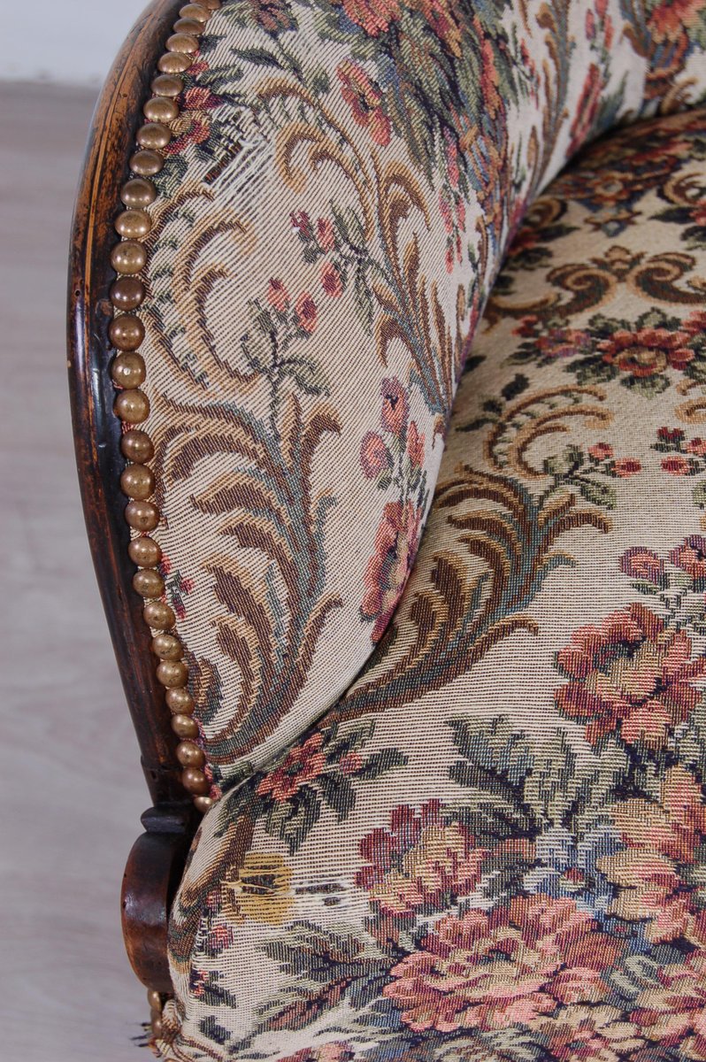 Antique Lounge Chair, 1800s for sale at Pamono