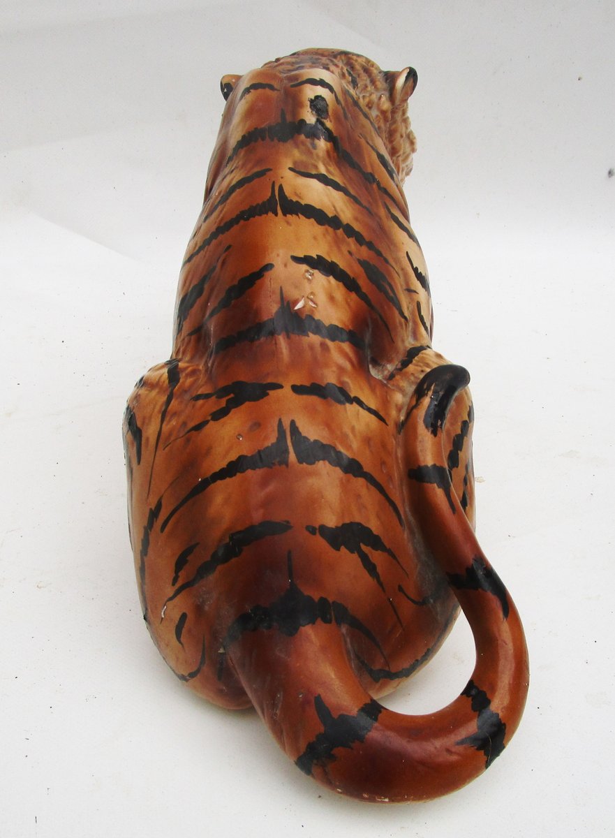 Vintage Ceramic Tiger Tableware, 1960s for sale at Pamono