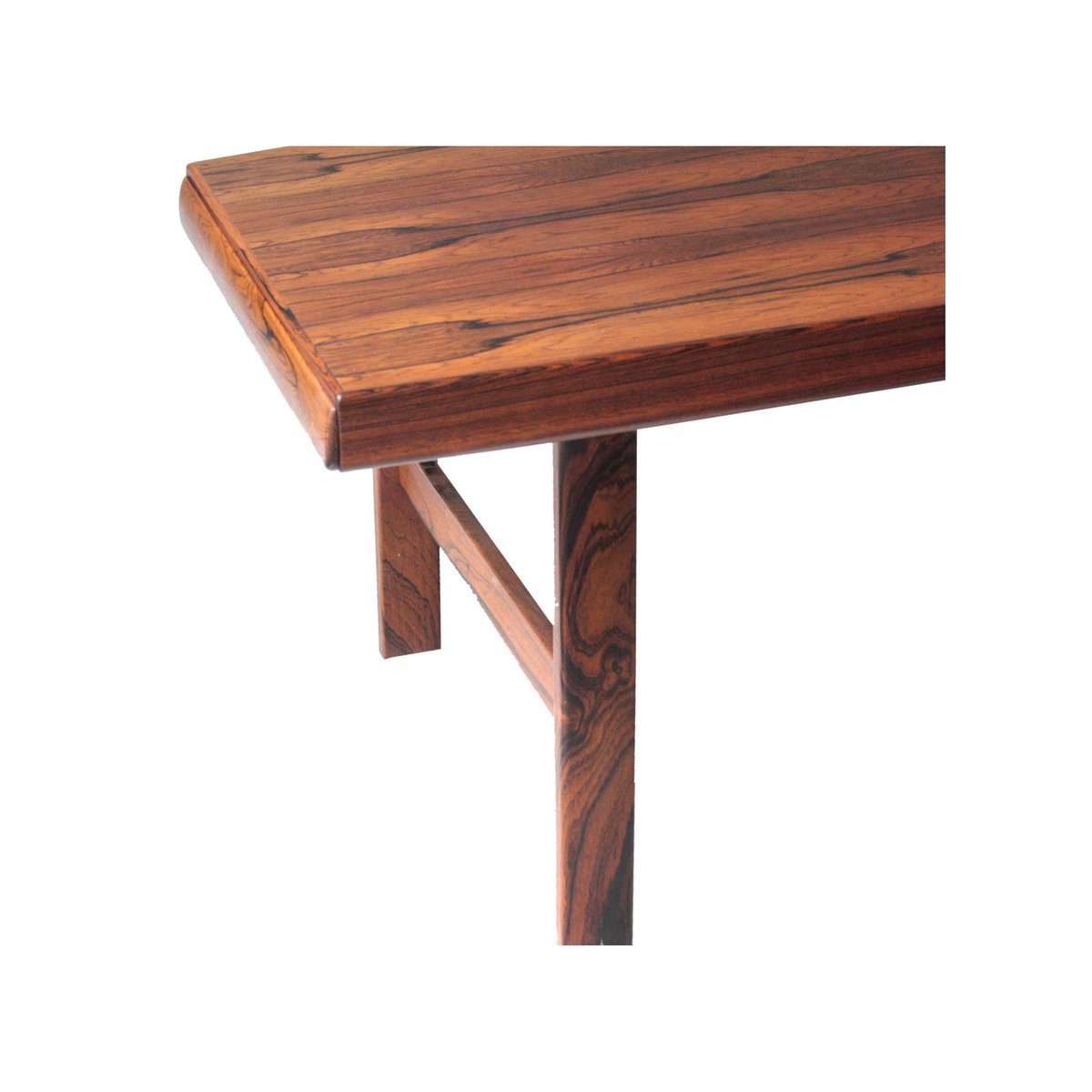 Mid-Century Rectangular Extendable Center Table, Sweden for sale at Pamono