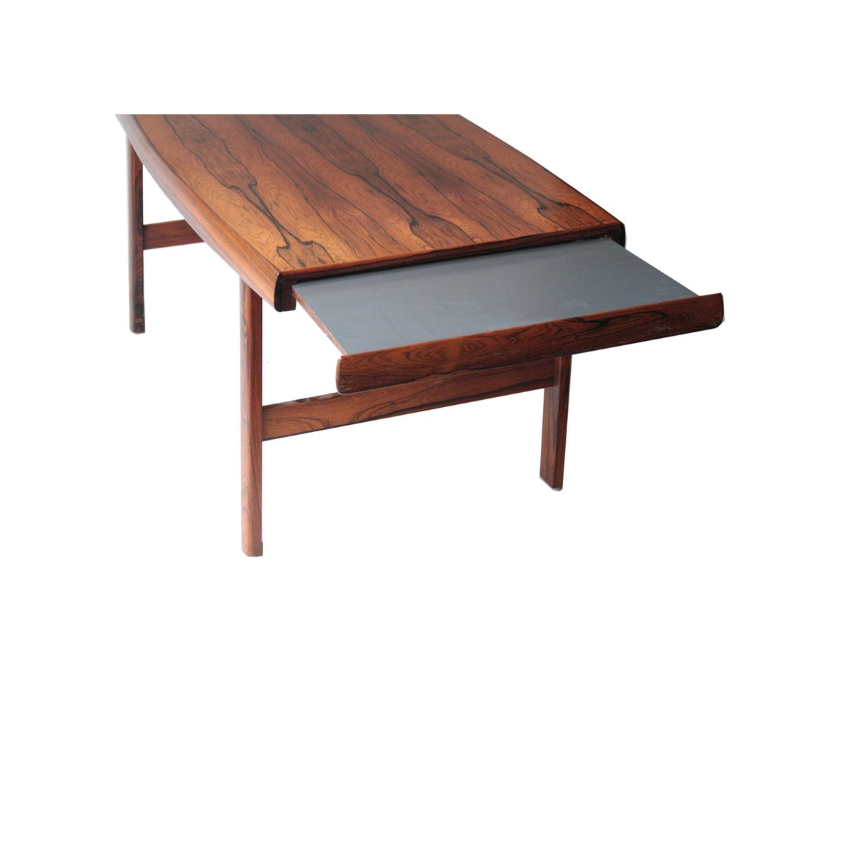 Mid-Century Rectangular Extendable Center Table, Sweden for sale at Pamono