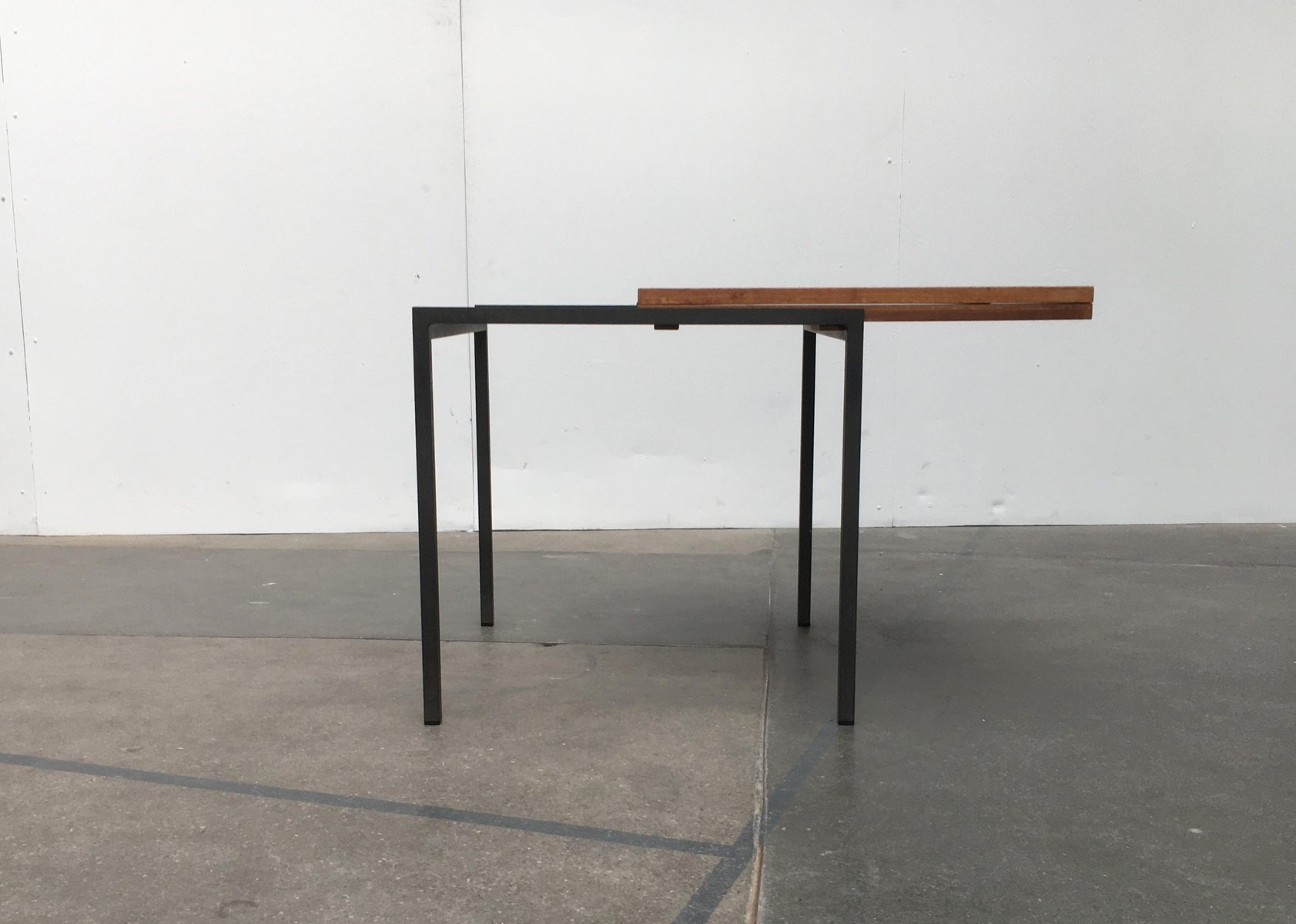 Mid-Century German Expandable Flip-Top Coffee Table from Wilhelm Renz ...