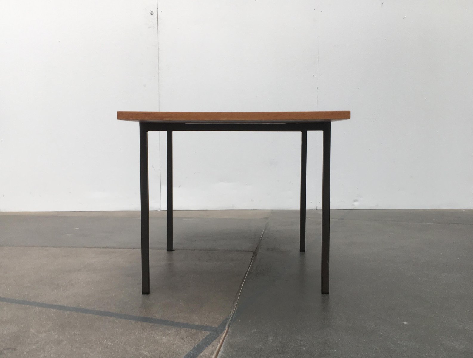 Mid-Century German Expandable Flip-Top Coffee Table from Wilhelm Renz ...