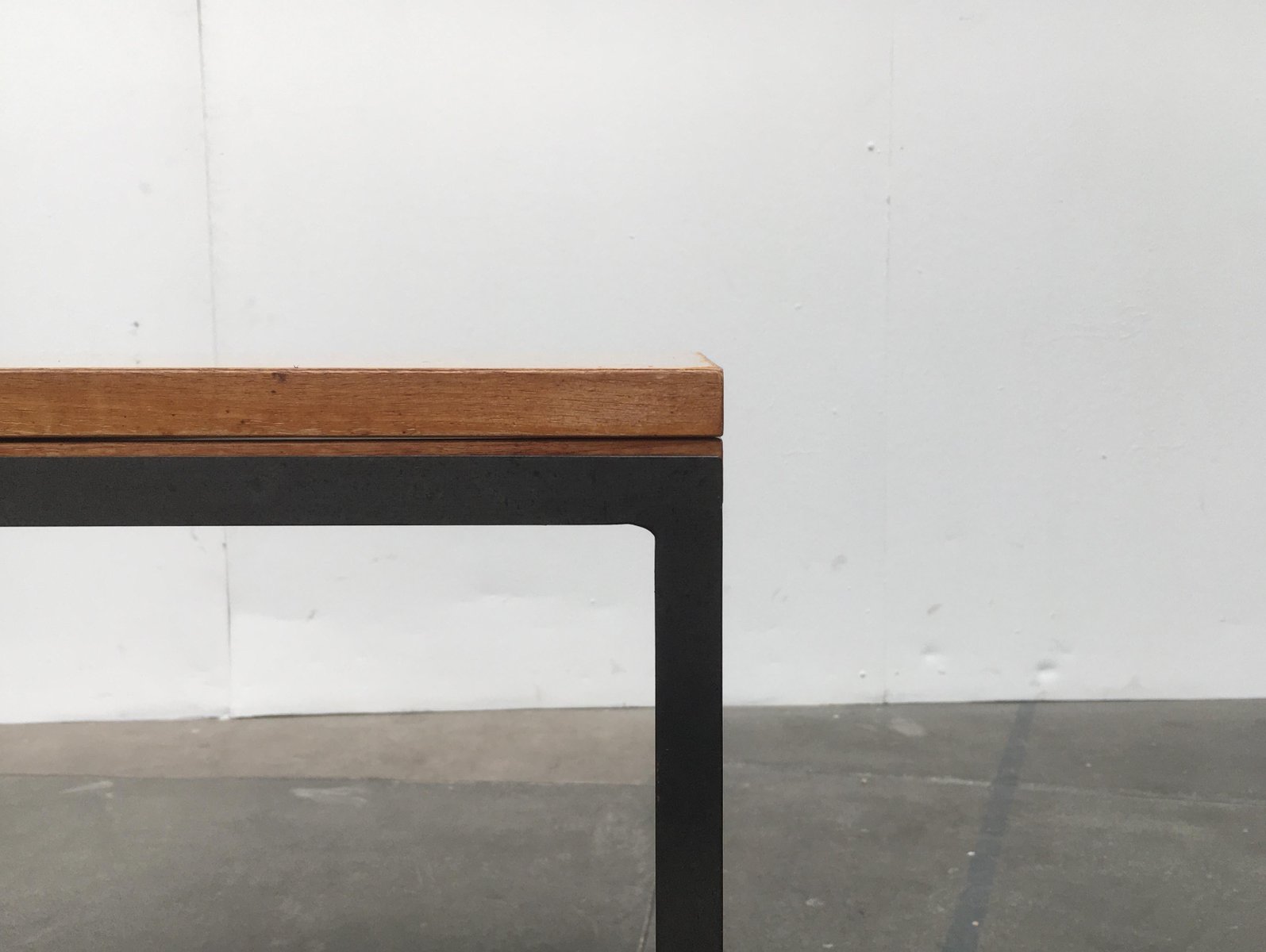 Mid-Century German Expandable Flip-Top Coffee Table from Wilhelm Renz ...