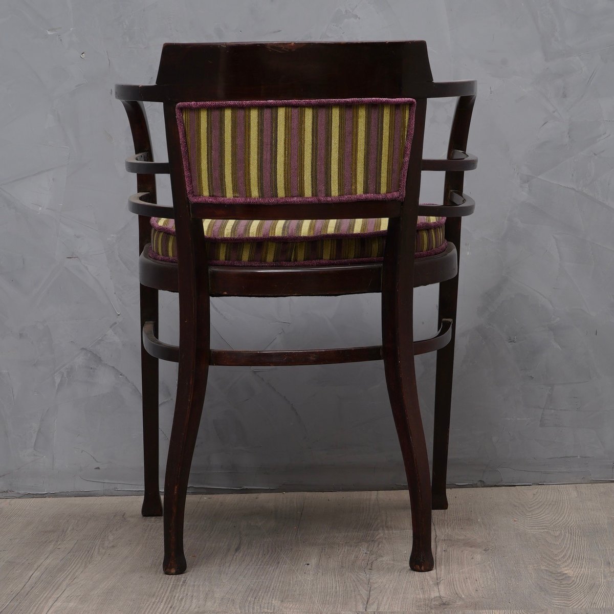 Antique Armchair by Josef Maria Olbrich for Thonet, 1910 for sale at Pamono