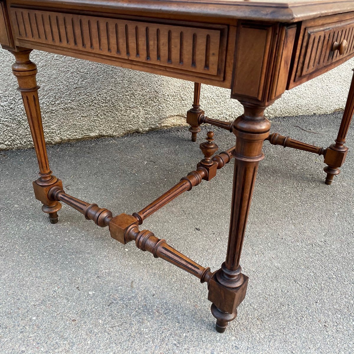 Antique Tiered Office Desk, 1900s for sale at Pamono