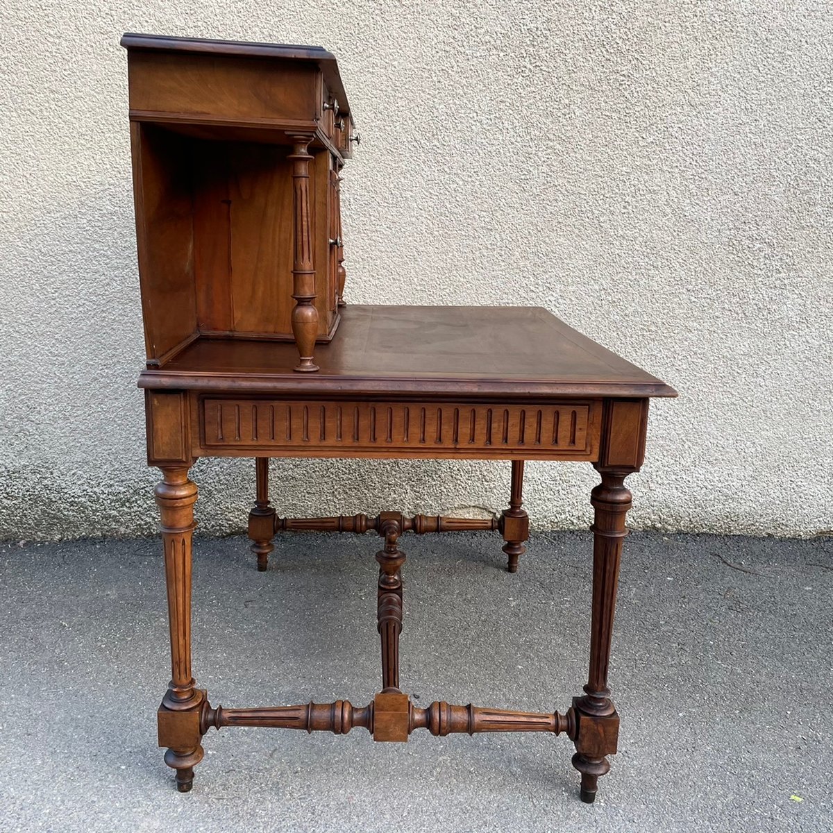 Antique Tiered Office Desk, 1900s for sale at Pamono