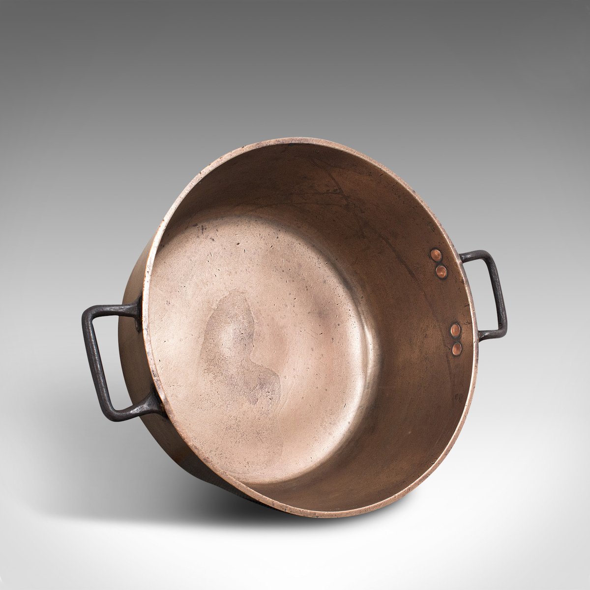 English Bronze Jam Pan for sale at Pamono