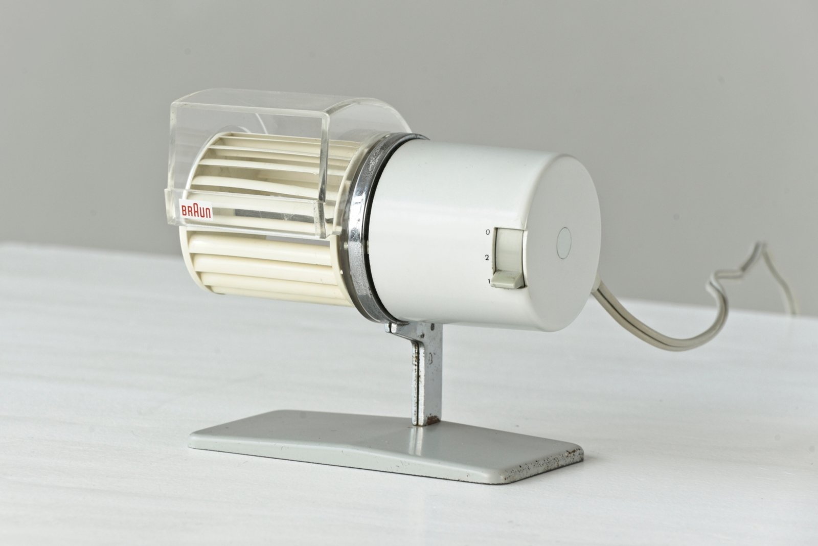 HL 1 Roller Fan by Dieter Rams for Braun AG, 1960s for sale at Pamono