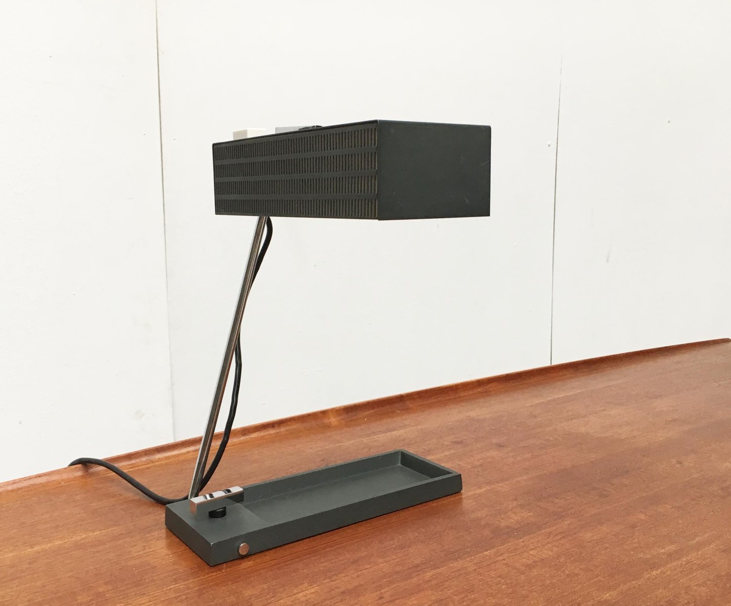 Mid-Century German Flamingo Table Lamp from BUR, Bünte & Remmler for ...