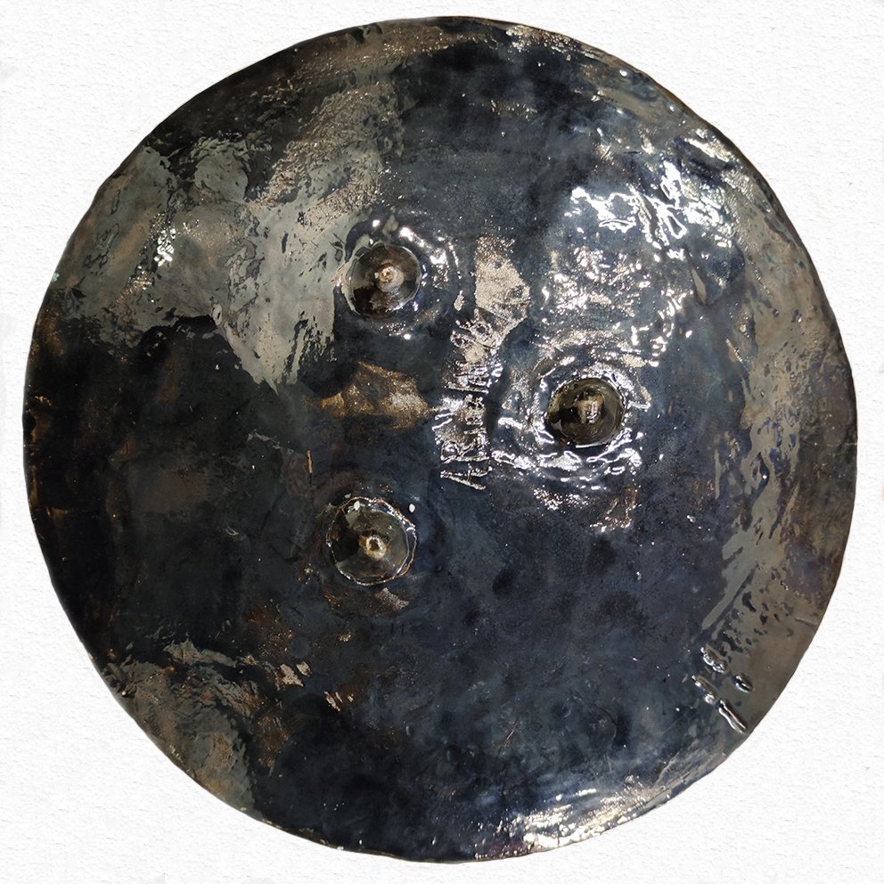 Galaxy Terracotta Sculpture by Angelo Rinaldi, 1998 for sale at Pamono