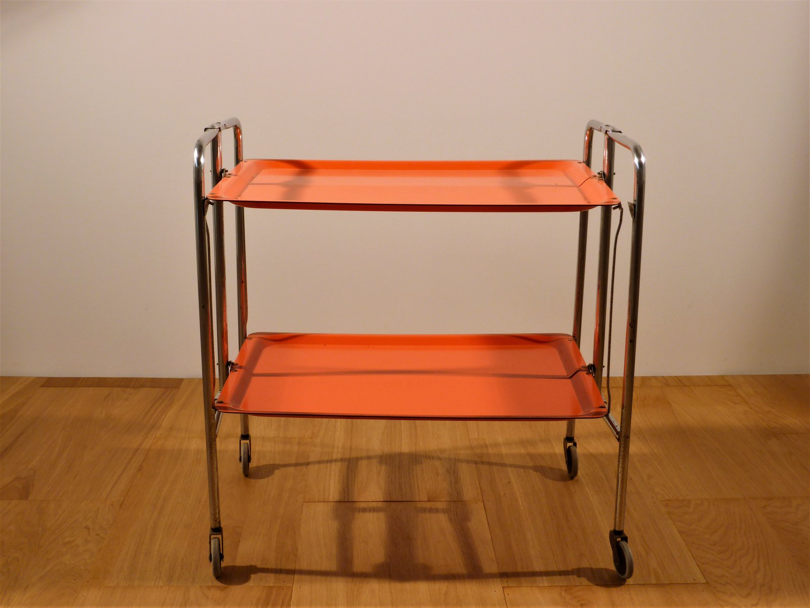 Orange Trolley, 1970s for sale at Pamono