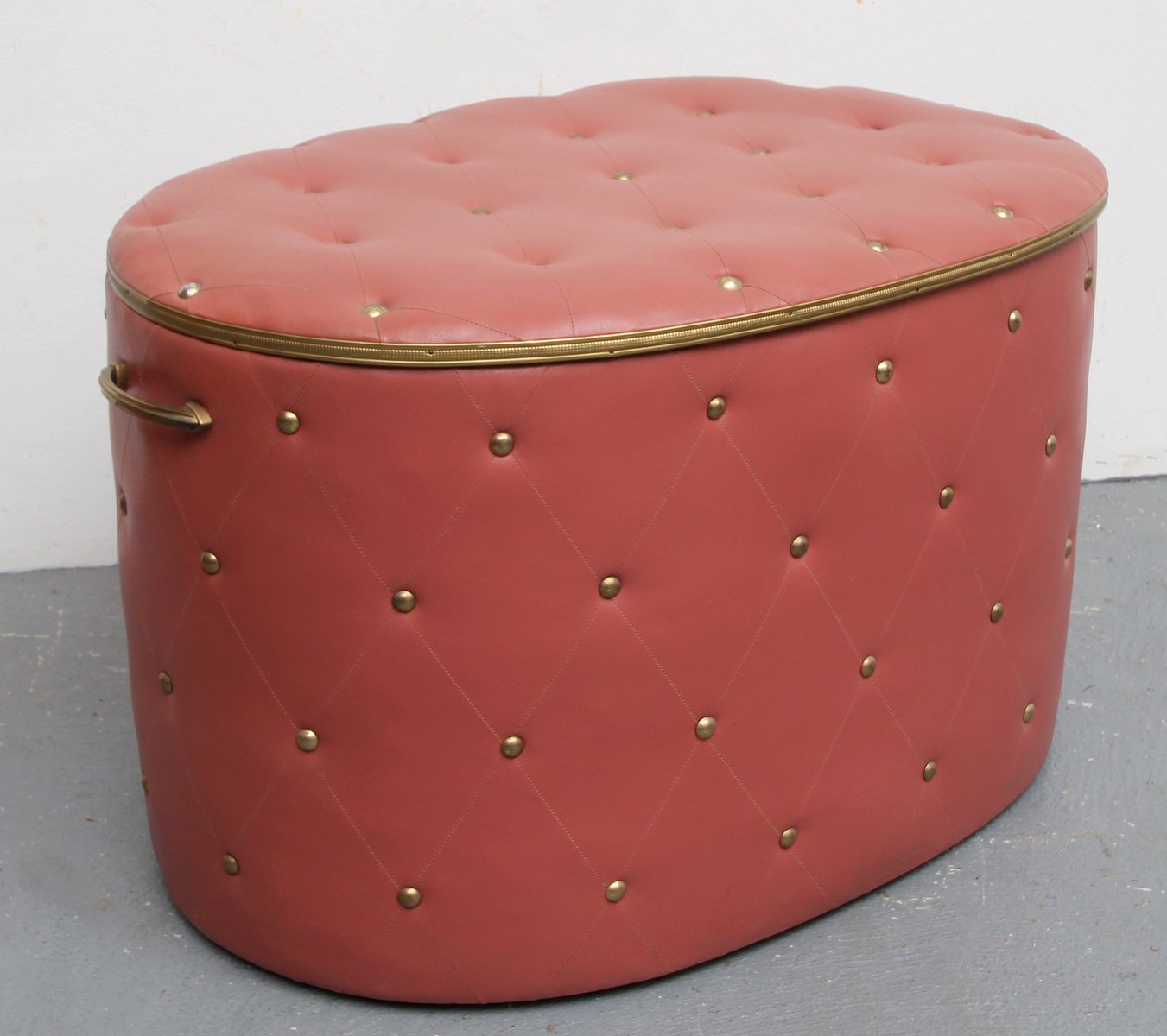 Pink Trunk, 1950s for sale at Pamono
