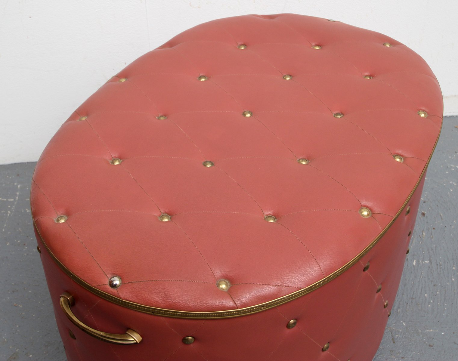 Pink Trunk, 1950s for sale at Pamono