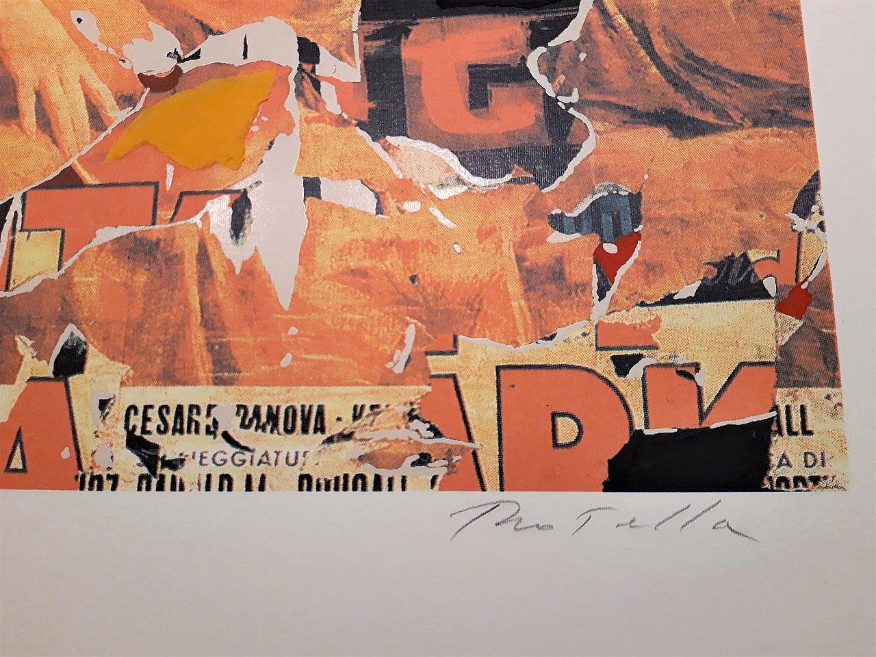 Cleopatra, 1998 Mimmo Rotella for sale at Pamono